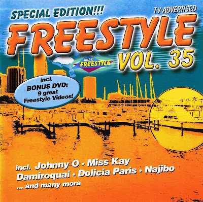 djadrianodez In The Mix: FREESTYLE - Vol 35 Special Edition [2008] ZYX ...